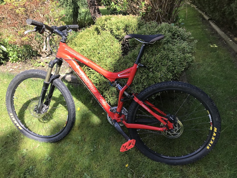 2007 Specialized Stumpjumper FSR Comp For Sale