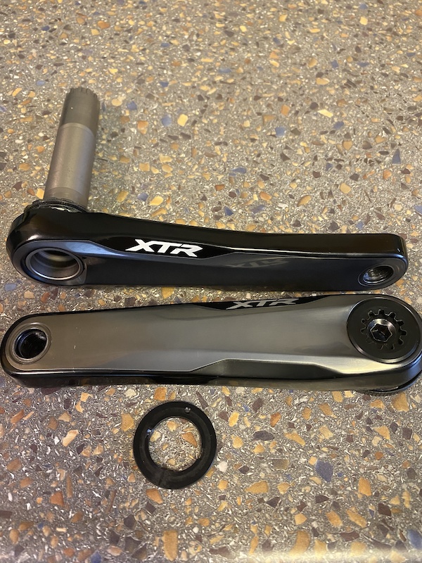 2020 Shimano XTR Cranks FC-M9120 165mm For Sale
