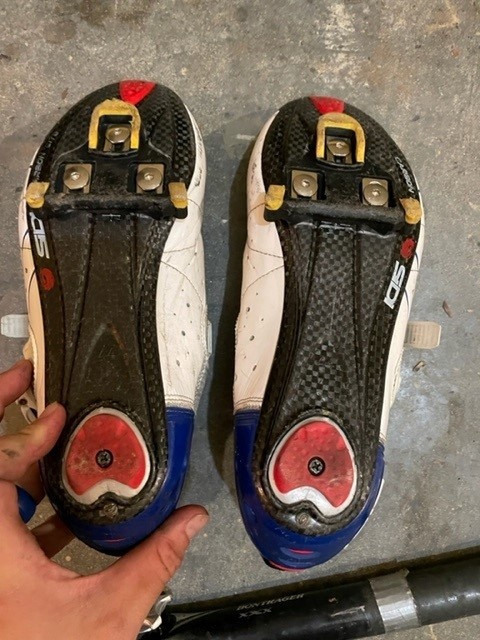 2014 Sidi Genius 6.6 Carbon Lite Sz 44 For Sale