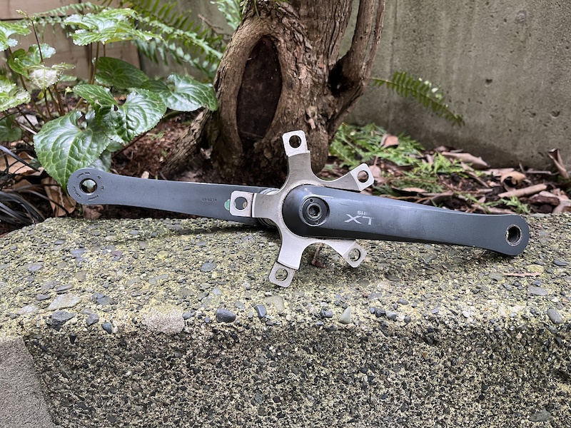Shimano XTR FC-M952 175mm / BB-M952 / 110 BCD Spider For Sale