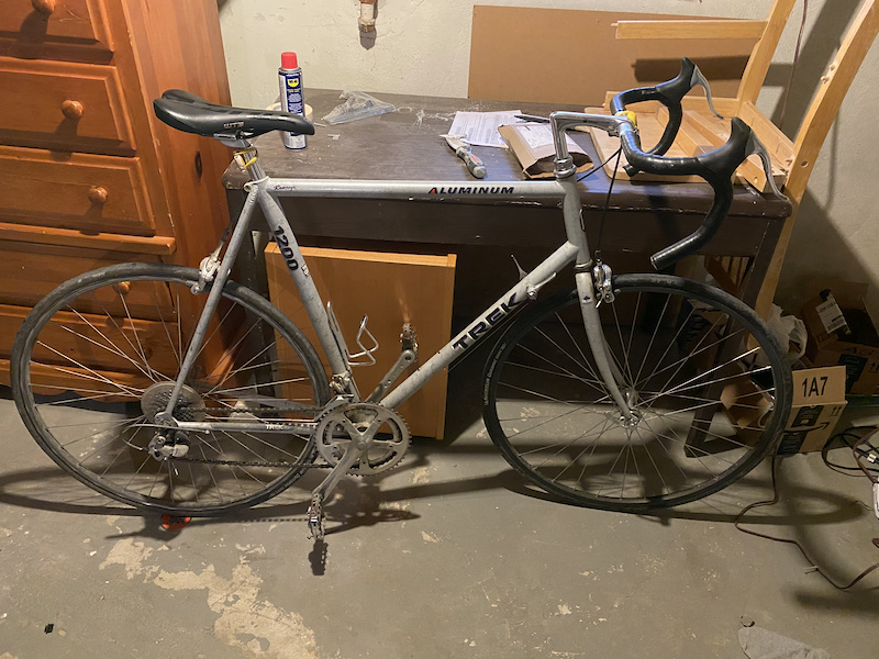 1993 Trek 1200 road bike For Sale