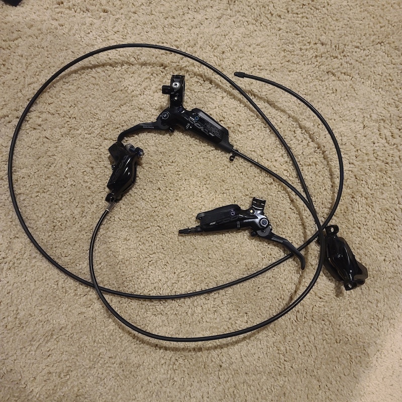 2021 SRAM Code RSC rainbow/oil slick brakes For Sale