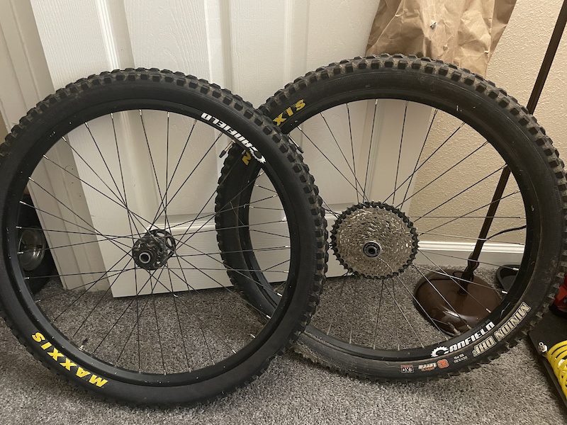 2014 26” Canfield 15x100 / 12x142 For Sale