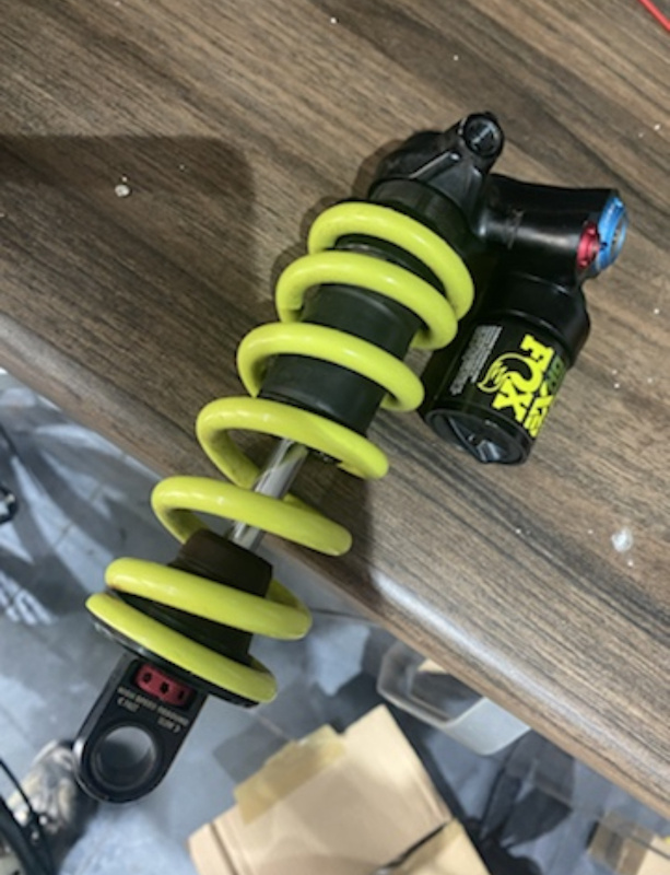 2021 Fox dhx2 trunnion For Sale