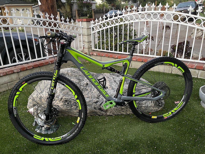 2018 CANNONDALE SCALPEL-SI TEAM For Sale