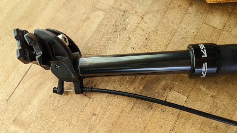 KS ETEN 27.2 external dropper post For Sale