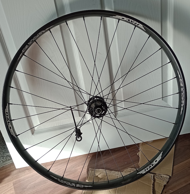 2020 Halo Vapour 50 29 Rear wheel For Sale