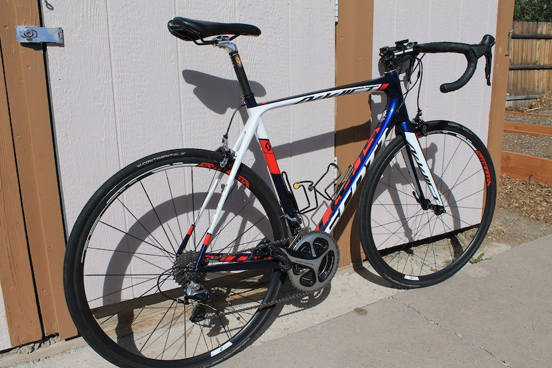 2015 Scott Addict Team Issue For Sale