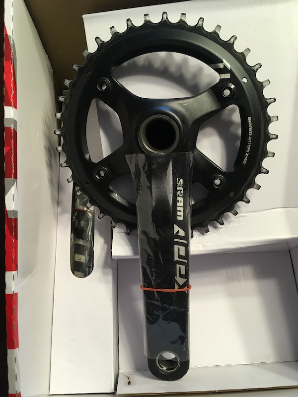 2018 Sram Apex 1, GXP crankset, 40t chainring Used For Sale