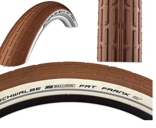 2022 Schwalbe Tire 26 x 2.35 Fat Frank--Brand New tires For Sale