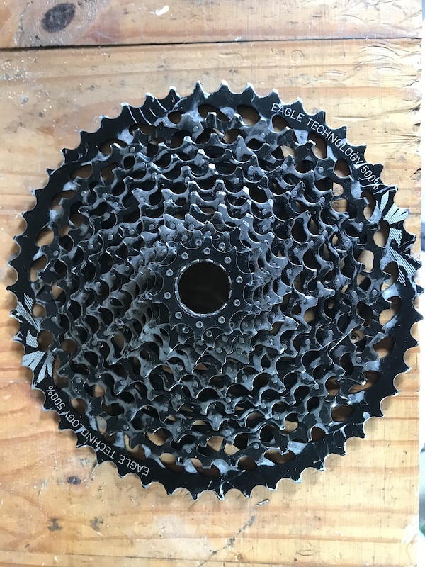 2020 SRAM GX EAGLE CASSETTE 50T For Sale