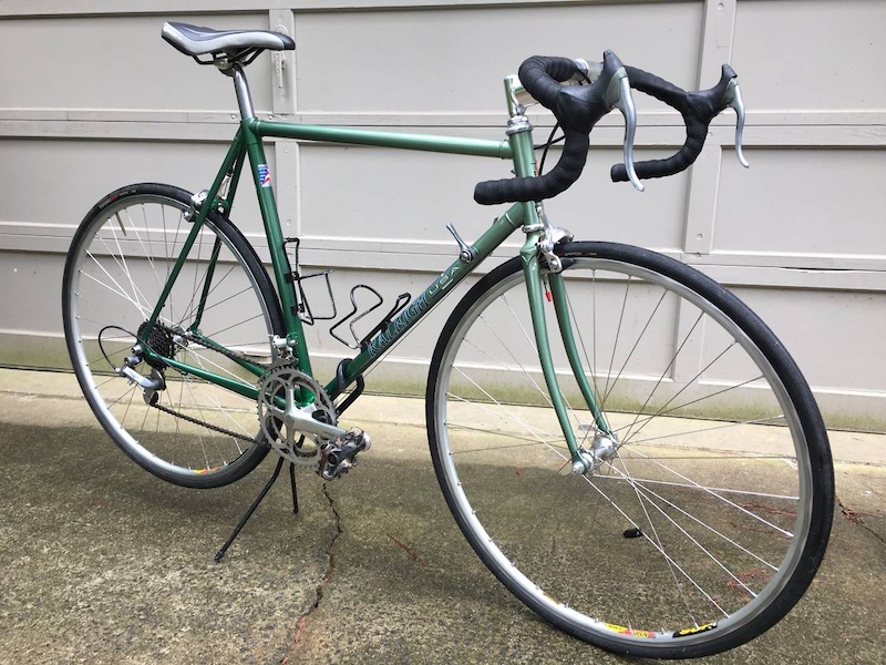 Vintage Raleigh USA Road Bike Late 1980's For Sale