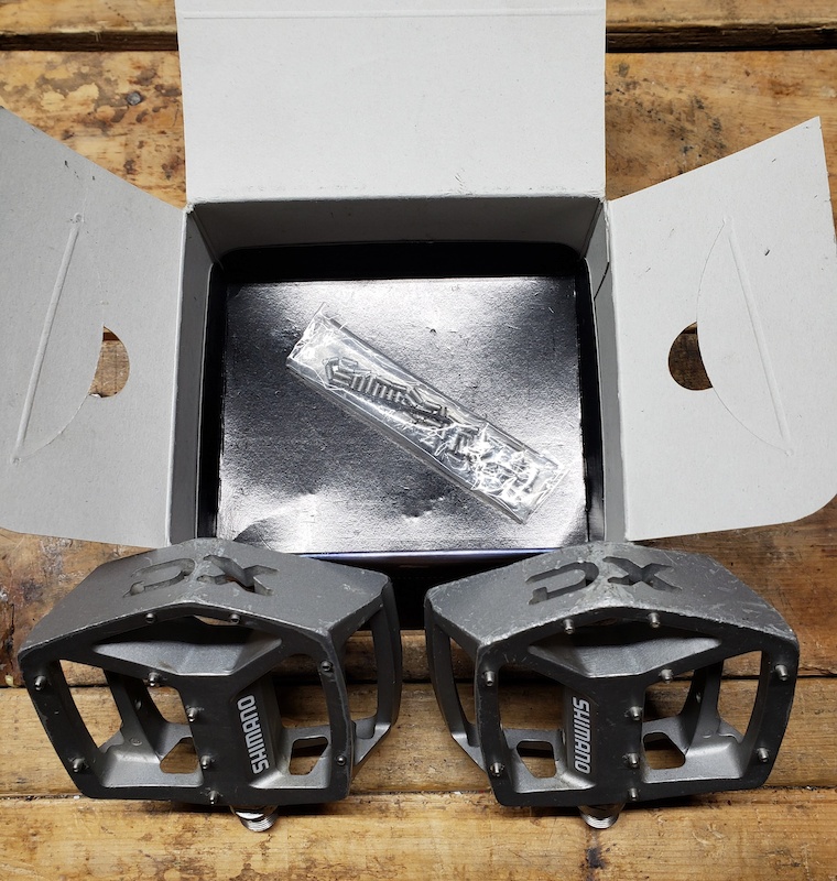 2003 Rare Shimano PD-MX30 Studded DX Platform Pedals For Sale