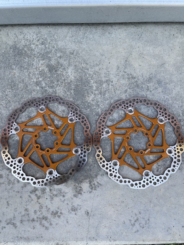 2021 Hope Floating Rotors 180mm lightly used For Sale