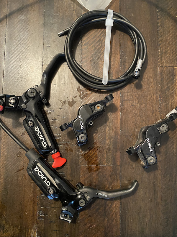 2021 SRAM Guide R Hydraulic Brake Set (F&R) For Sale