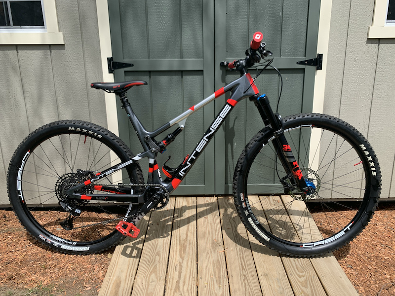 2021 Large Intense Sniper T Expert build w/ Custom Wheels For Sale