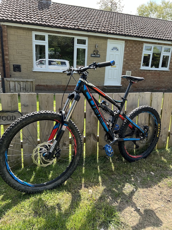 2014 Cube Hanzz Pro For Sale