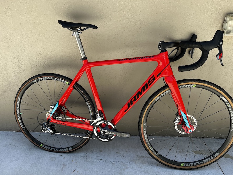 Jamis Supernova Elite cx/gravel bike 56cm Sram Red For Sale