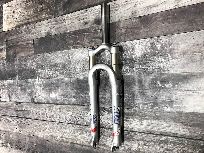 Straight 1 1/8" Fox F100 RLT 100mm 9mm QR For Sale