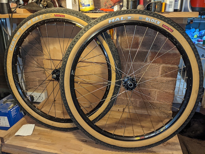 2010 Hope hoops pro 2/bulb hubs Mavic 321 wheelset For Sale