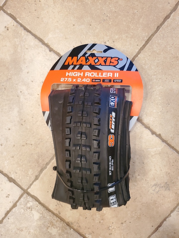 2021 New Maxxis 27.5 x 2.40 Highroller 2 Exo 3C Maxxterra For Sale