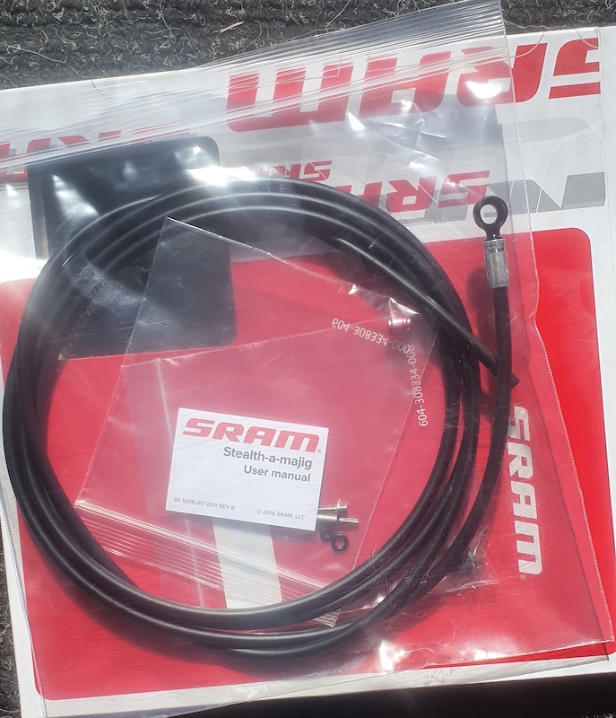 2022 SRAM Hydraulic Line Kit for Code R CODE RSC For Sale