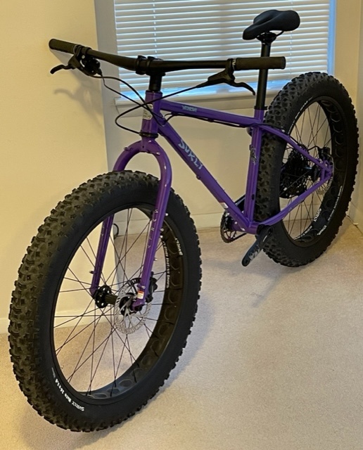 2021 Surly Wednesday MEDIUM grape like new For Sale