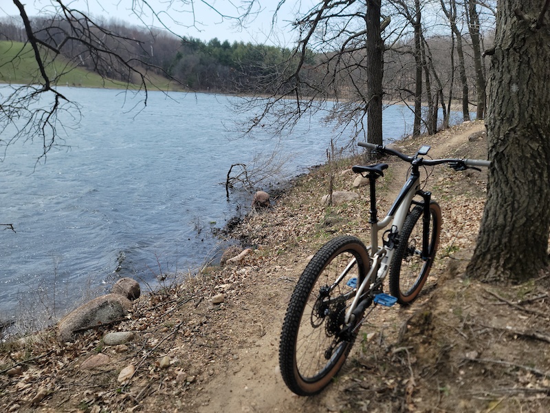 Super Duper Looper East Mountain Biking Trail - Stevens Point