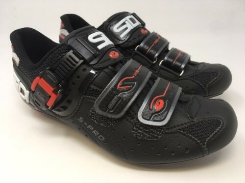 11.5 46 Sidi Genius 5 Pro road carbon with cleats For Sale