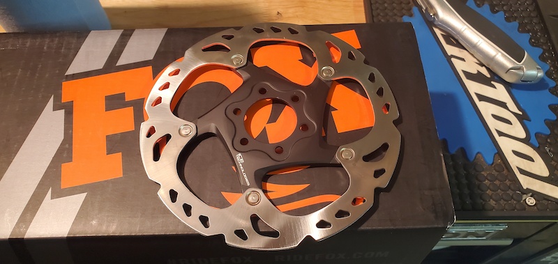 2022 160MM SHIMANO ICE TECH ROTOR For Sale