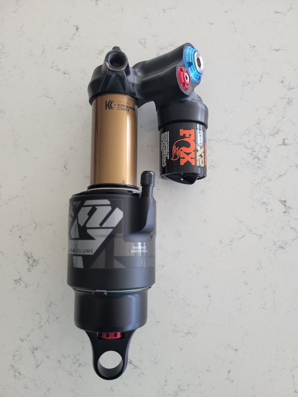 2021 Fox Float X2 185 x 55 trunnion mount For Sale