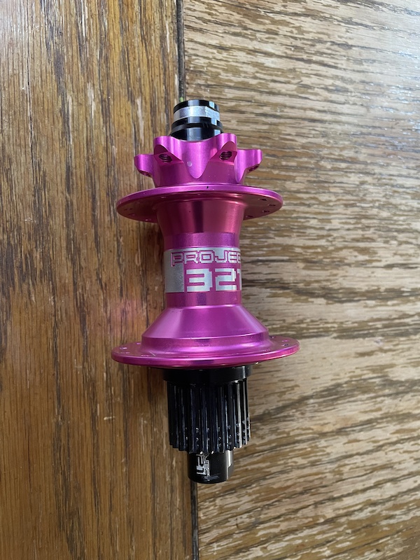 2021 Project 321 Pink G2 Rear Boost Microspline 6 Bolt For Sale