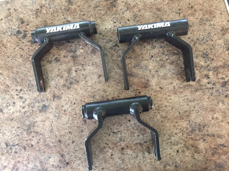 2015 3 Yakima MTB fork adapters for bike rack For Sale