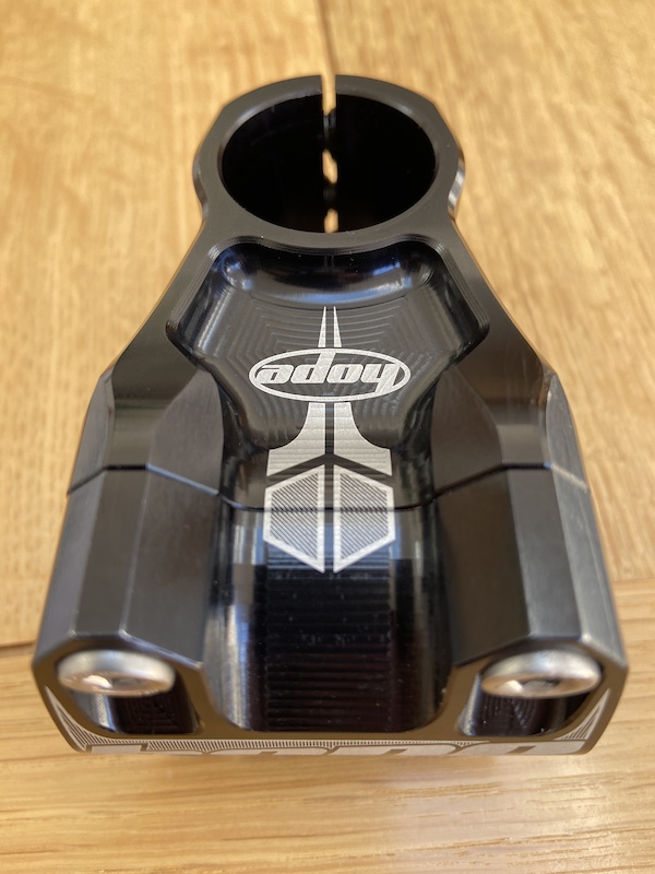 Hope black downhill stem For Sale