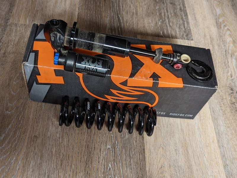 2020 FOX VAN RC Performance 225mm x 75mm, 400 x 35 spring For Sale