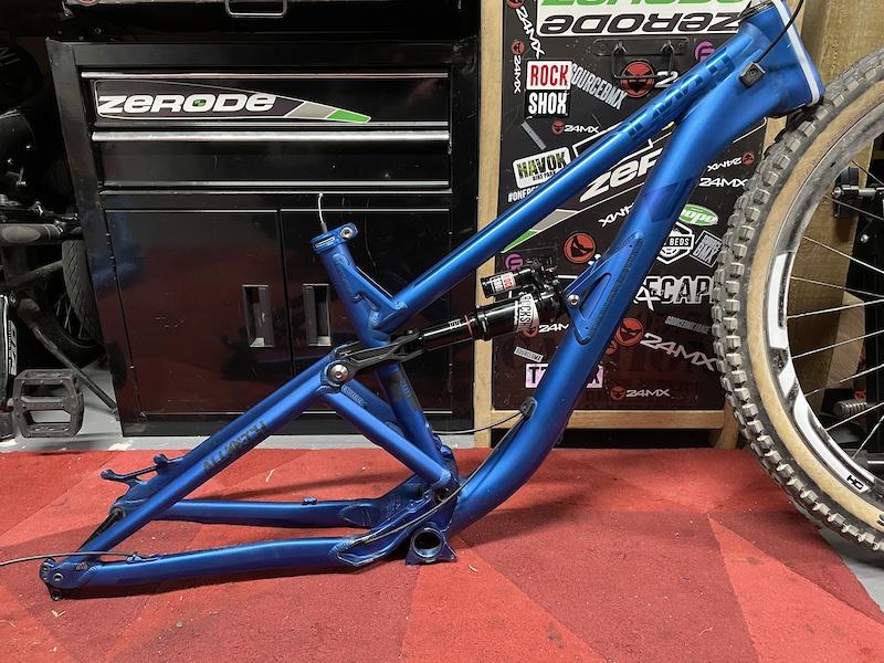 2018 Alutech ICB 2.0 slopestyle / trail frame For Sale