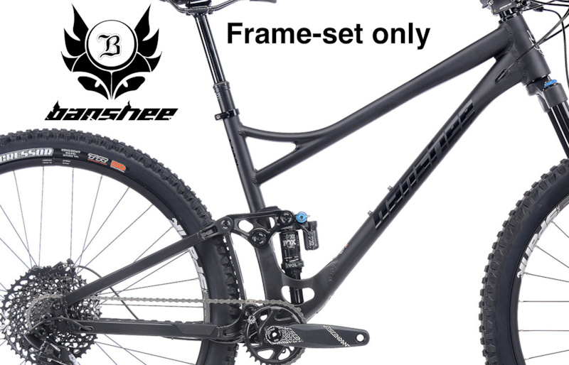 2021 Banshee Bikes Phantom V3 frame MEDIUM / 29" *STEALTH* For Sale