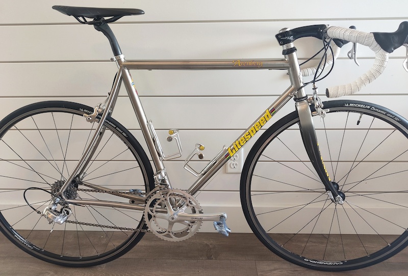 Litespeed Arenberg Full Campagnolo: 700x30c For Sale