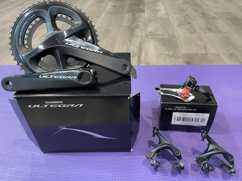 Shimano Ultegra R 8000/chain set/ brake caliper For Sale