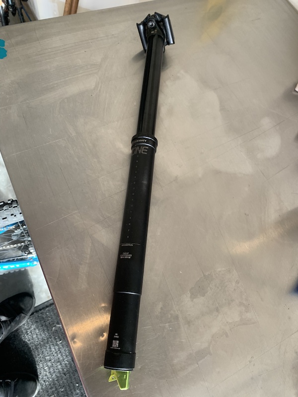 2021 One up v2 dropper 180mm 31.6mm collar For Sale