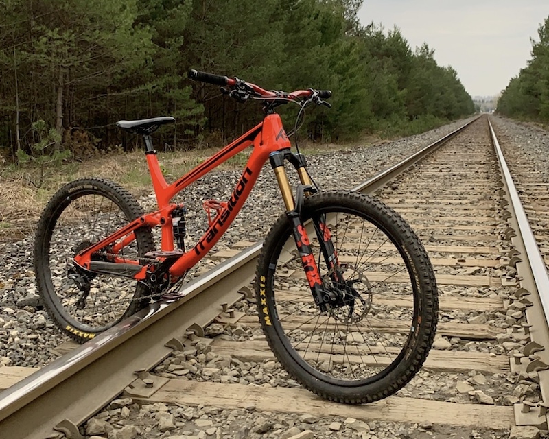 2017 CUSTOM TRANSITION SCOUT CARBON For Sale