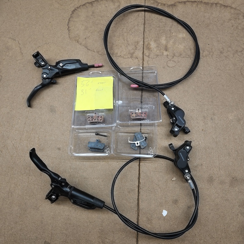 2021 Sram G2 RSC Front & Rear Brakeset w/ extra pads For Sale