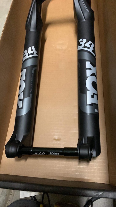 2021 Fox Rhythm 34 Float 29" - 150mm travel - 51mm offset For Sale