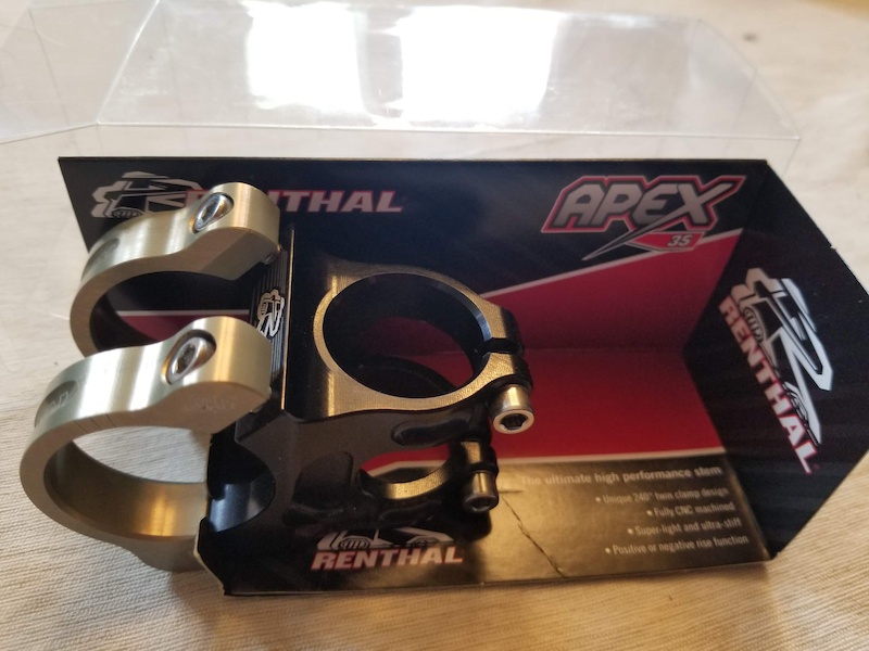 2022 Apex stem 35 40mm For Sale