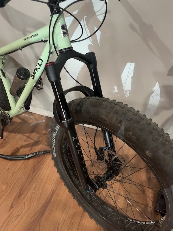 2022 Manitou Mastodon Pro 120mm Extended For Sale