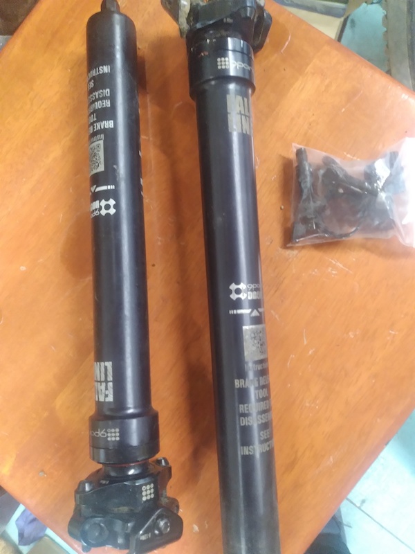 2017 9.8 Fallline dropper (2) 170mm For Sale