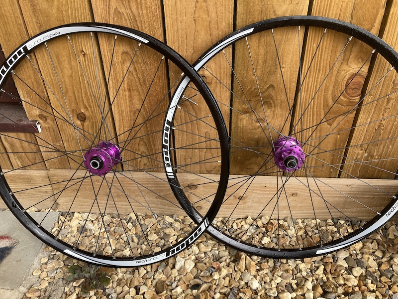 2021 Hope enduro wheels purple pro4 hubs PRICE DROP For Sale