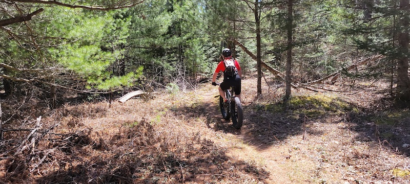 Shingle Mill Pathway Mountain Biking Trail - Vanderbilt