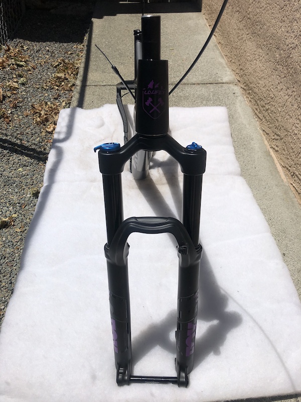 2021 Orbea Laufey hardtail L frame and FOX 34 performance For Sale