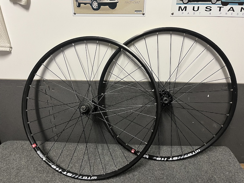 WTB i19 Single Speed 29er wheelset For Sale